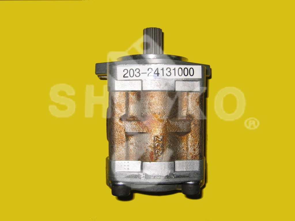 Kato Gear Pump | Shinko Crane Pte Ltd.