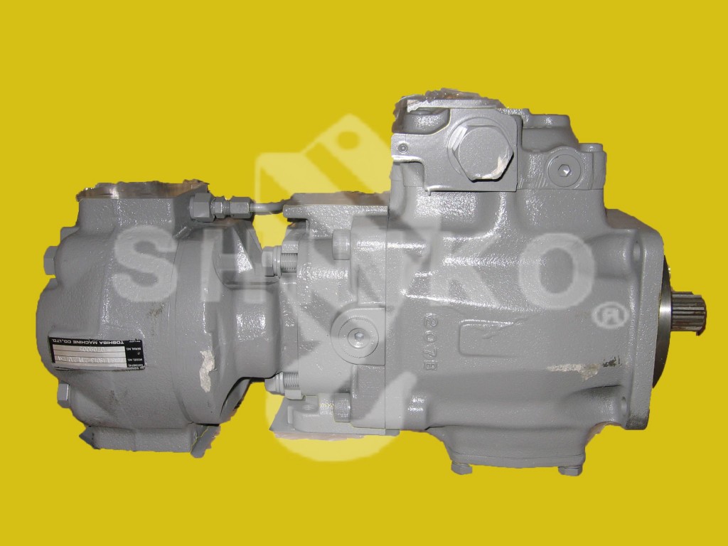 Kato Piston Pump | Shinko Crane Pte Ltd.